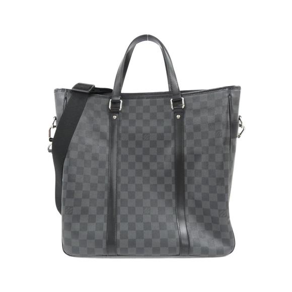 Louis Vuitton | Bags | Louis Vuitton Black Damier Bag | Poshmark